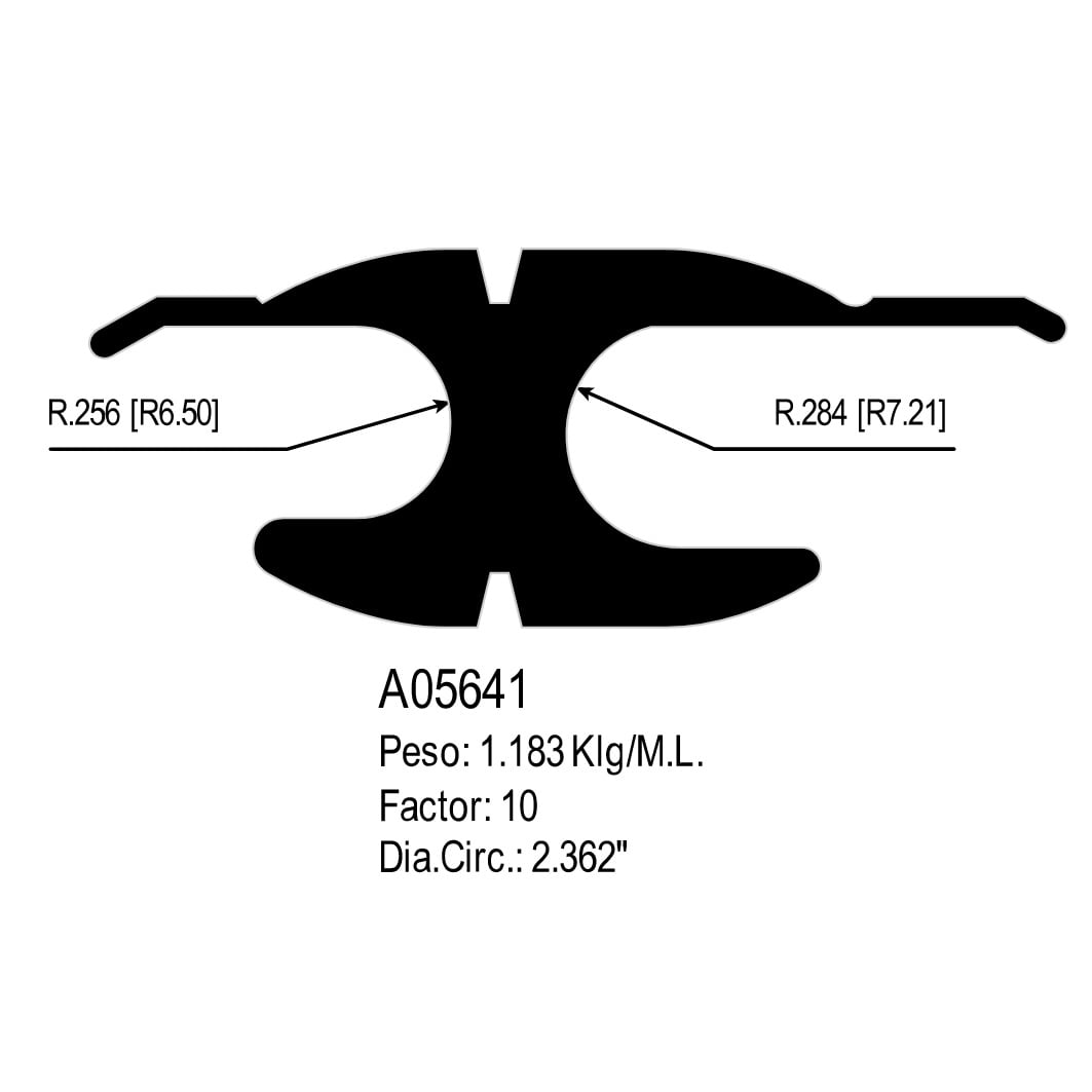 A05641 - Alreyven C.A., Su Solución En Aluminio